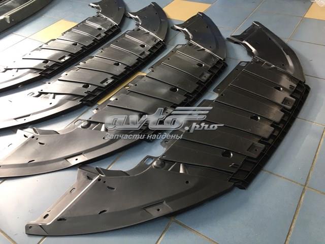 F1EZ-17808-A Ford защита бампера переднего