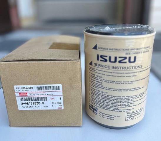 8981398300 Isuzu фильтр топливный