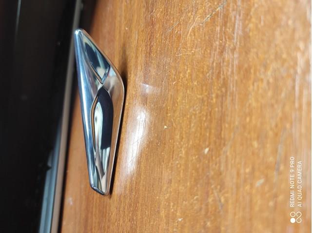 51117338570 BMW накладка крыла переднего правого