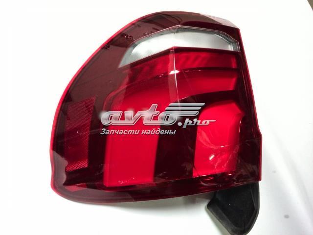 63217290104 BMW блок задних фонарей на крыле п