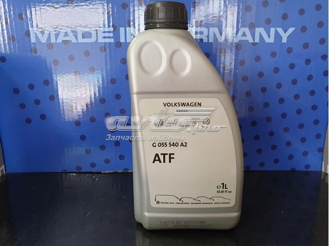 Масло трансмиссионное VAG G055540A2