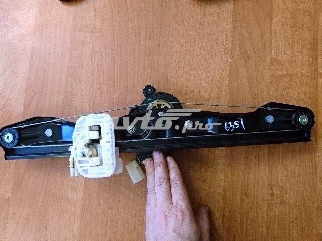 51357281887 BMW механизм стеклоподъемника двери задней левой