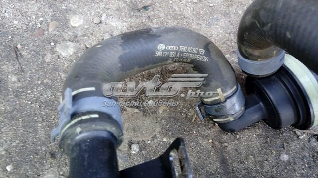5N0121051F VAG шланг (патрубок радиатора охлаждения нижний)
