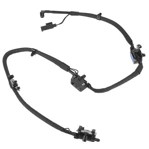 61667205117 BMW цепь форсунок стеклоомывателя