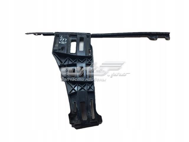 2218850163 Mercedes направляющая заднего бампера левая