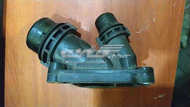 11117800048 BMW фланец системы охлаждения (тройник)