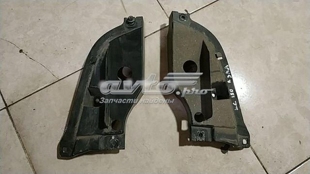 Накладка бампера переднего левая на Toyota Land Cruiser PRADO ...