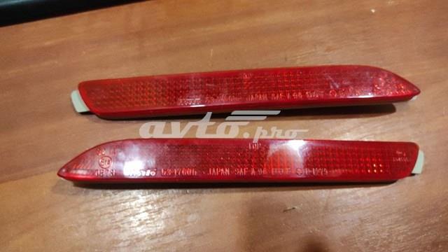 8192048012 Toyota катафот (отражатель заднего бампера левый)