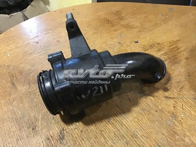 A6421400687 Mercedes патрубок воздушный, выход из турбины (наддув)