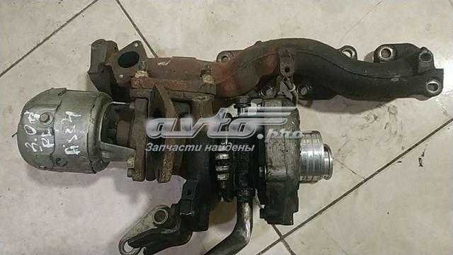 LR021254 Land Rover турбина