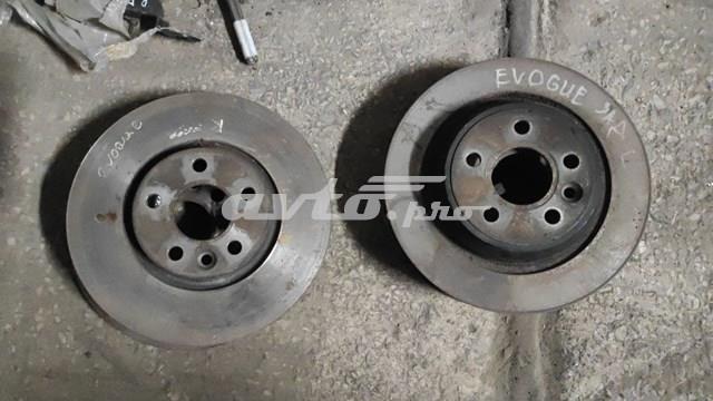 LR027123 Land Rover диск тормозной задний