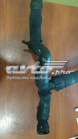 LR034641 Land Rover шланг радиатора