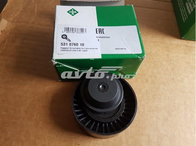 531 0760 10 INA Ролик натяжителя приводного ремня