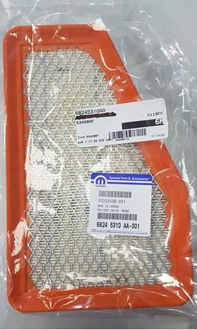 68245310AA Chrysler воздушный фильтр