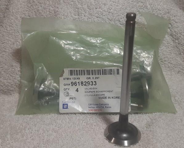 96182933 General Motors клапан выпускной