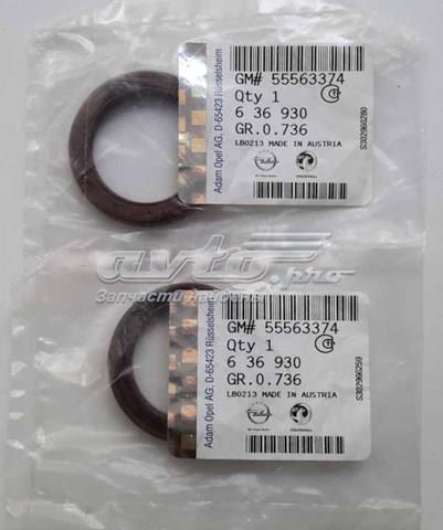 55563374 General Motors сальник распредвала двигателя