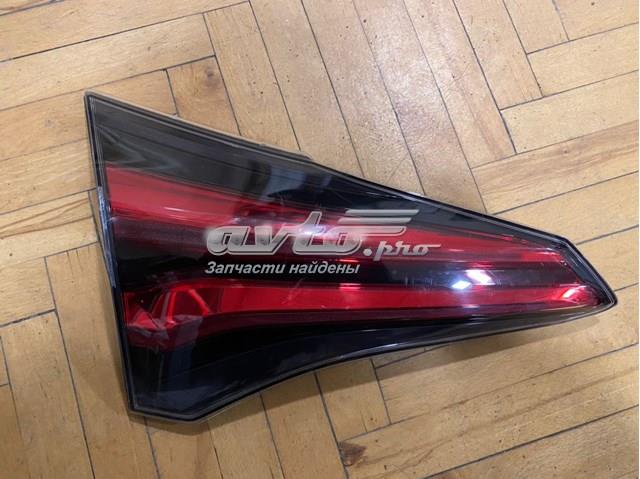 Фонарь задний левый внутренний для Toyota RAV4 IV внедорожник (2012 ...