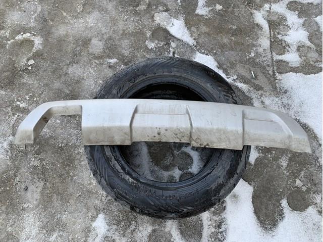 850702324R Renault (RVI) накладка бампера заднего