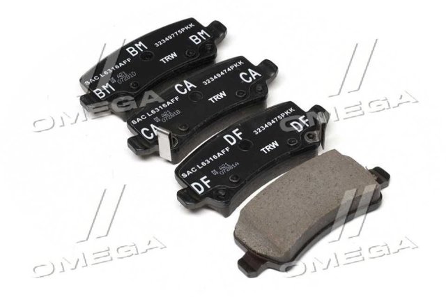 583023VA50 Hyundai/Kia колодки тормозные задние дисковые