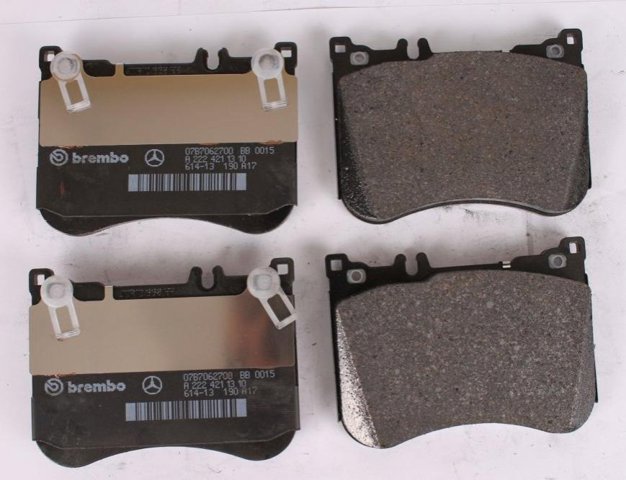 A0004201006 Mercedes колодки тормозные передние дисковые