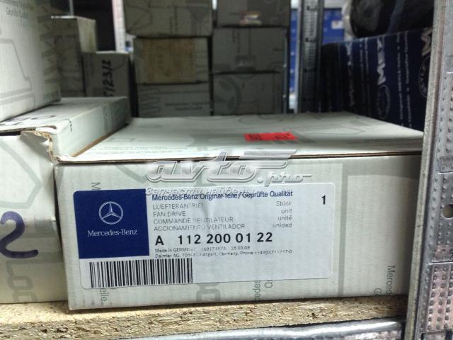 1122000122 Mercedes муфта вентилятора охлаждения