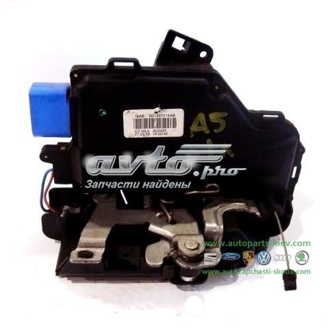 3D1837015AB VAG замок двери передней левой