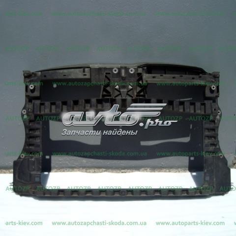 5K0805588E VAG суппорт радиатора в сборе (монтажная панель крепления фар)