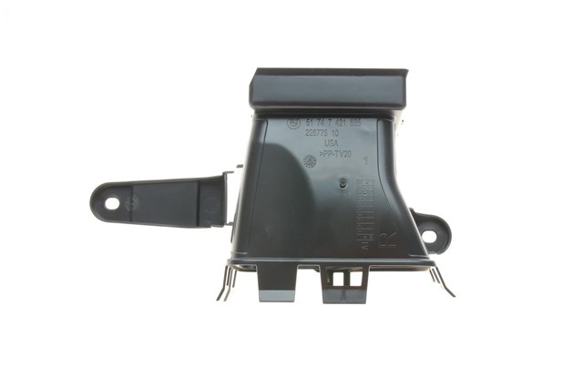 51747421686 BMW воздуховод тормозного диска правый