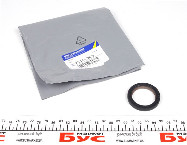 7701475009 Renault (RVI) сальник коленвала двигателя передний