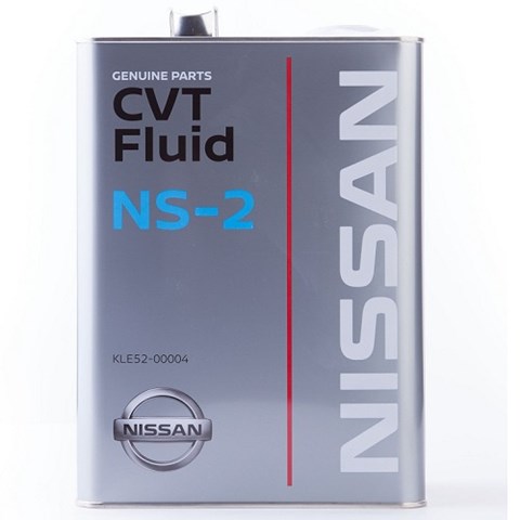 Масло трансмиссионное Nissan CVT NS-2 Синтетическое 4 л KLE5200004