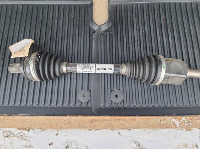 A2223307401 Mercedes привод передний правый (30/27 l=590 s63 amg)