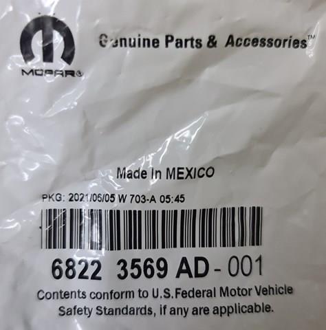 68223569AB Chrysler катушка запалювання