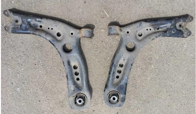 5WA407151 VAG Рычаг передней подвески нижний левый