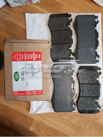 LR114004 Land Rover колодки передние