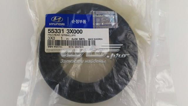 553313X000 Hyundai/Kia проставка (резиновое кольцо пружины задней верхняя)