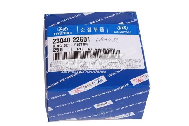 23040-22010 Hyundai/Kia кольца поршневые std.