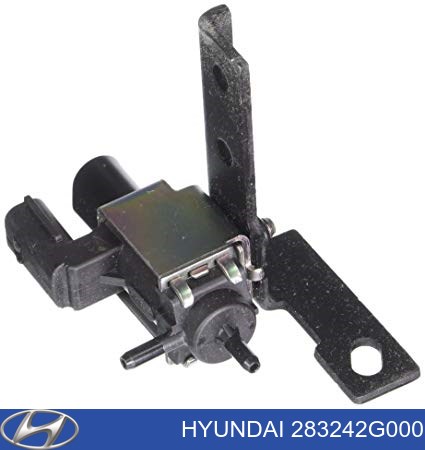 283242G000 Hyundai/Kia клапан соленоид регулирования заслонки egr