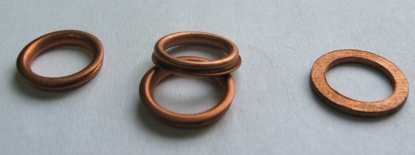 3381442001 Hyundai/Kia кольцо форсунки инжектора посадочное (Под