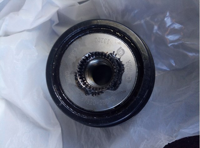 373202B000 Hyundai/Kia шкив генератора