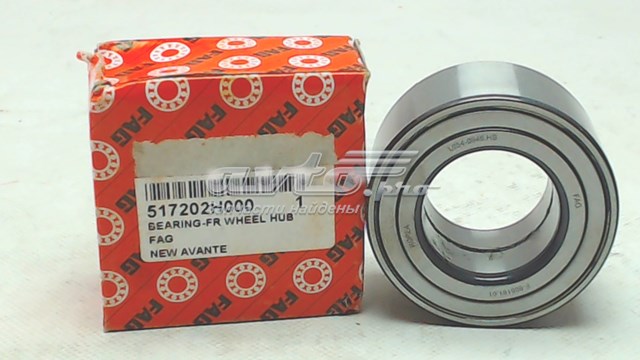 517202H000 FAG подшипник ступицы передней