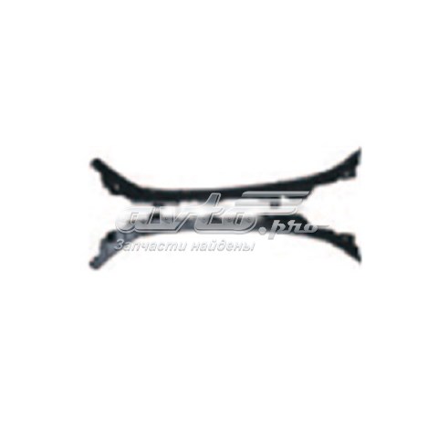 86554F2000 Hyundai/Kia кронштейн бампера переднего правый