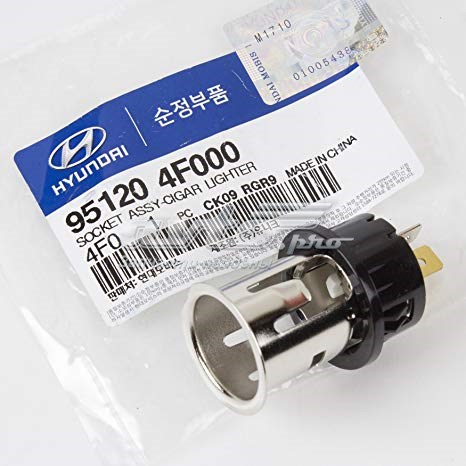 951204F000 Hyundai/Kia гнездо прикуривателя