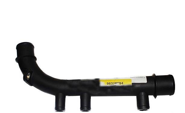 96328694 General Motors фланец системы охлаждения (тройник)