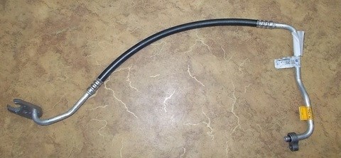 96554356 General Motors шланг кондиционера, от компрессора к радиатору