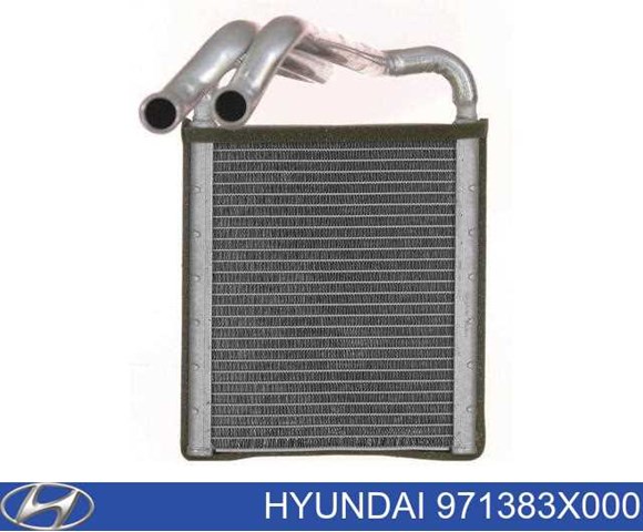 971383X000 Hyundai/Kia радиатор печки (отопителя)