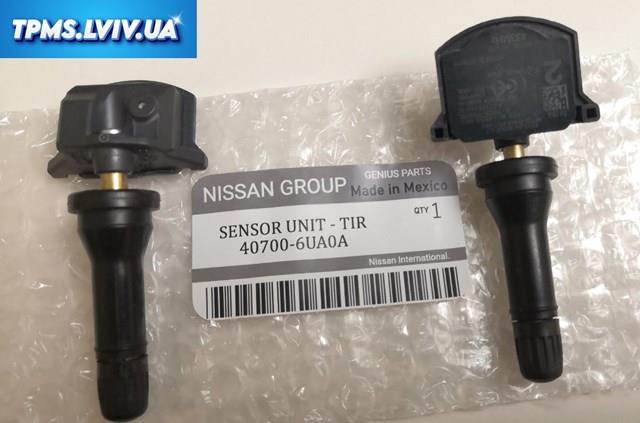 407006UA0A Nissan/Infiniti Датчик давления воздуха в шинах