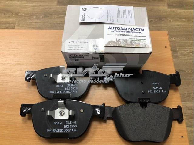 34116852253 BMW колодки передние