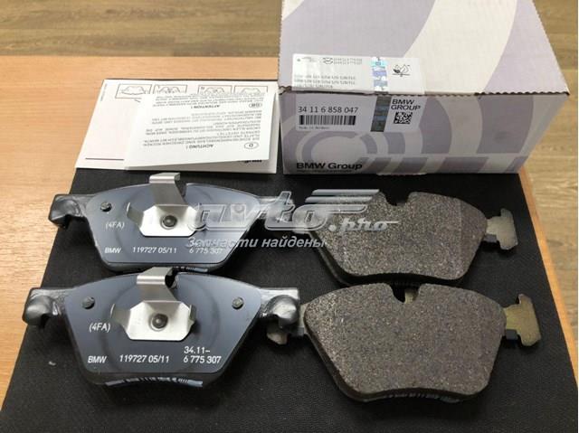 Тормозные колодки на BMW 5 F10 (2009 - 2020) - Сравнить цены, купить ...