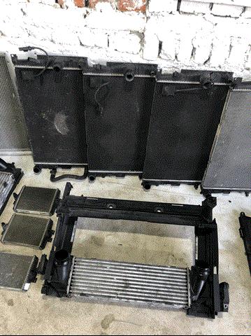 17118672106 BMW радиатор