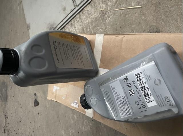 Масло трансмиссионное Mercedes A001989680313